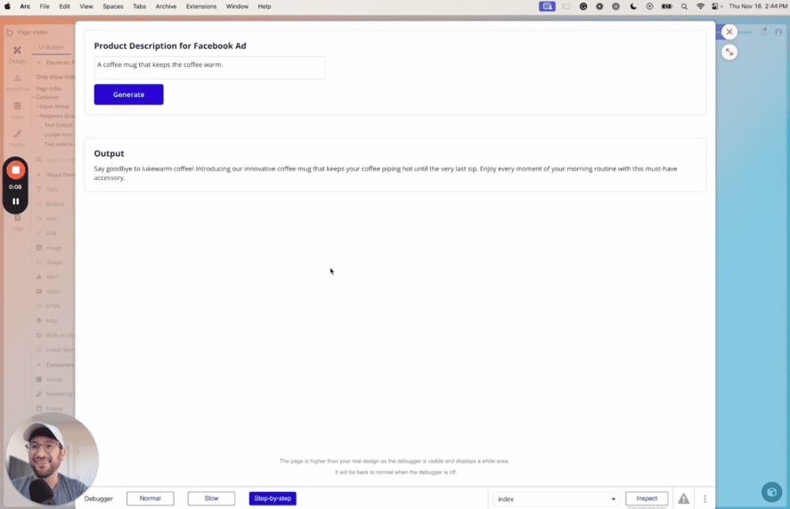 Build an AI Writer with GPT-4 - No Code MBA